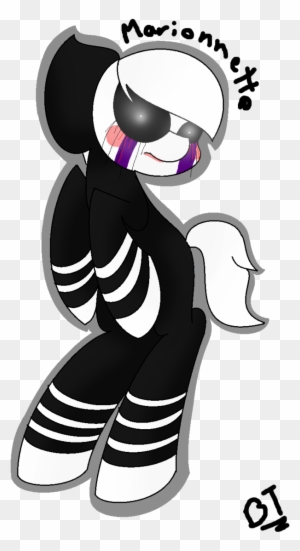 Puppet Fnaf 2 Ponified[warning - Illustration - Free Transparent PNG ...